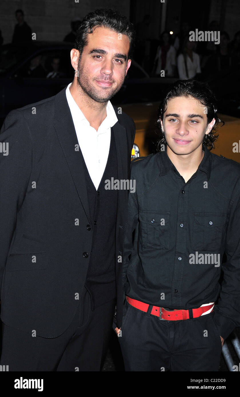 Bobby Cannavale and son Jason The New York premiere of 'Precious' at ...