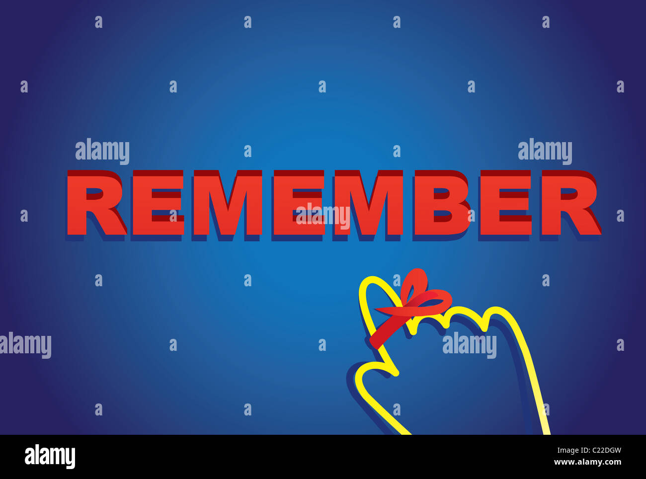 Vector illustration design ,remember letters with cursor Stock Photo ...