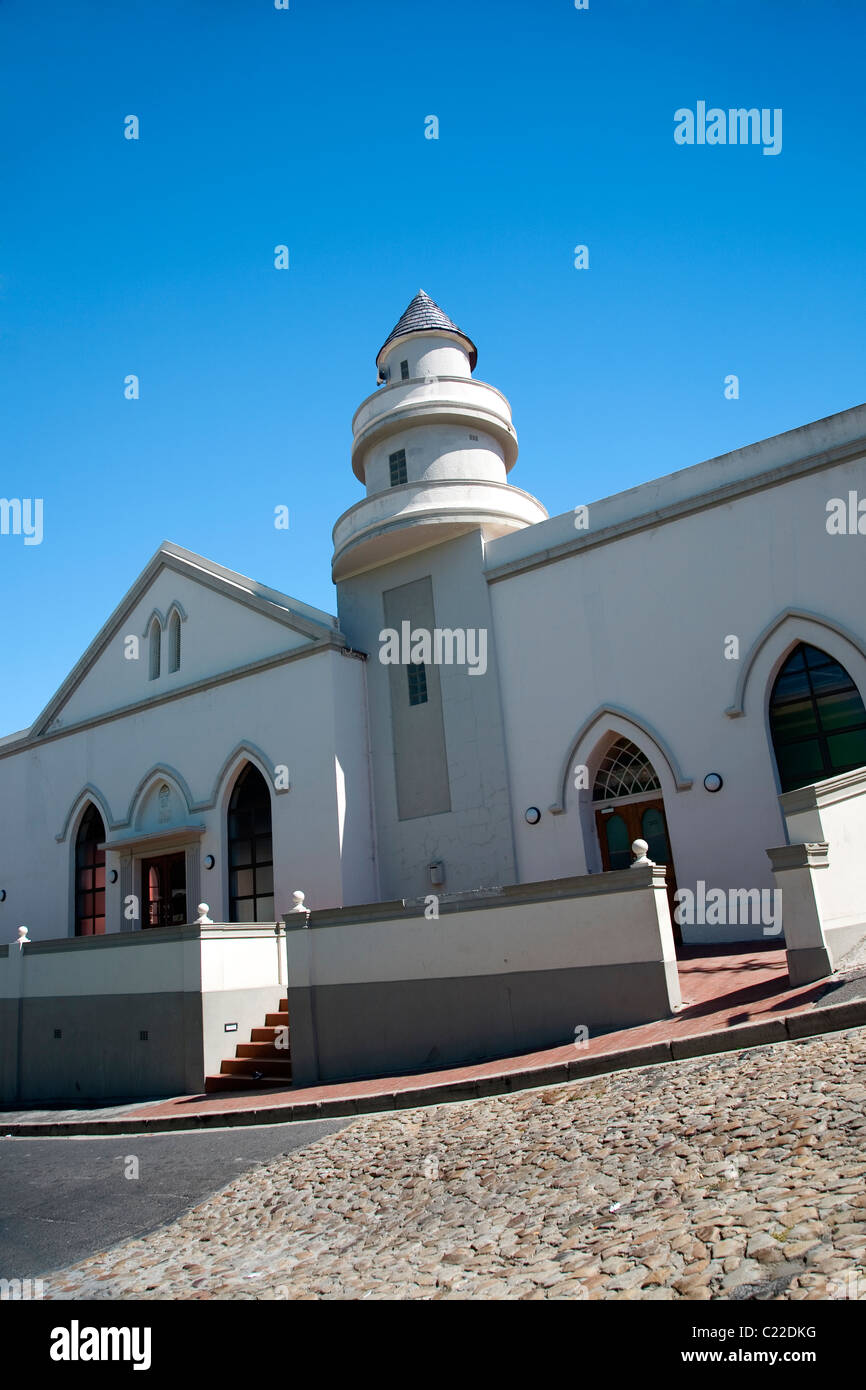 Mosque Shafee in Bo kaap in Cape Town Stock Photo - Alamy