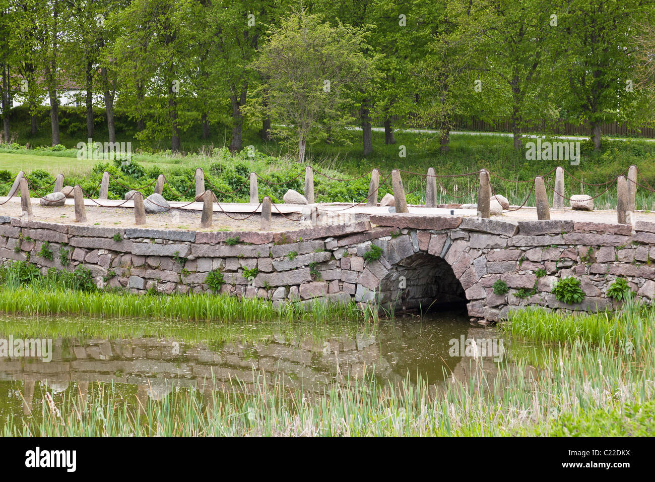 An old stone arch bridge in the countryside Stock Photo - Alamy