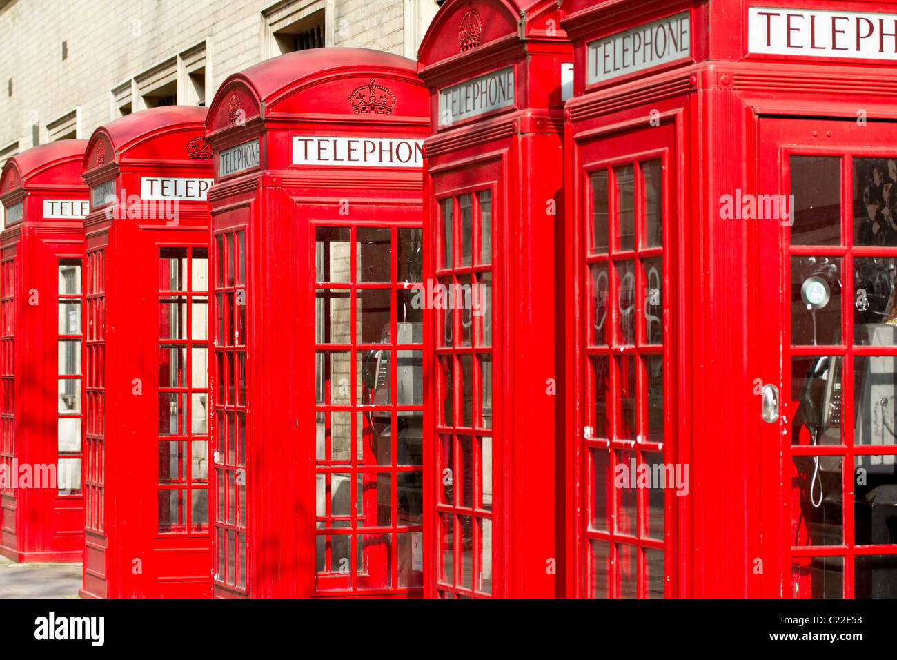 Red telephone boxes Stock Photo - Alamy Red telephone boxes Stock Photo - Alamy