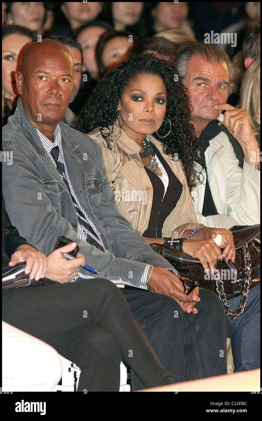 Janet Jackson and Patrick Demarchelier Paris Fashion Week Spring/Summer ...
