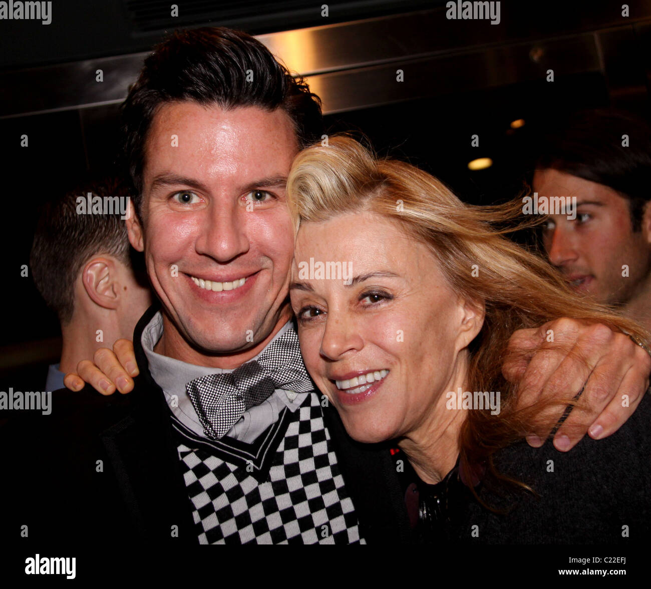 Peter Davis and Paige Powell A special dinner party held for Pedro ...