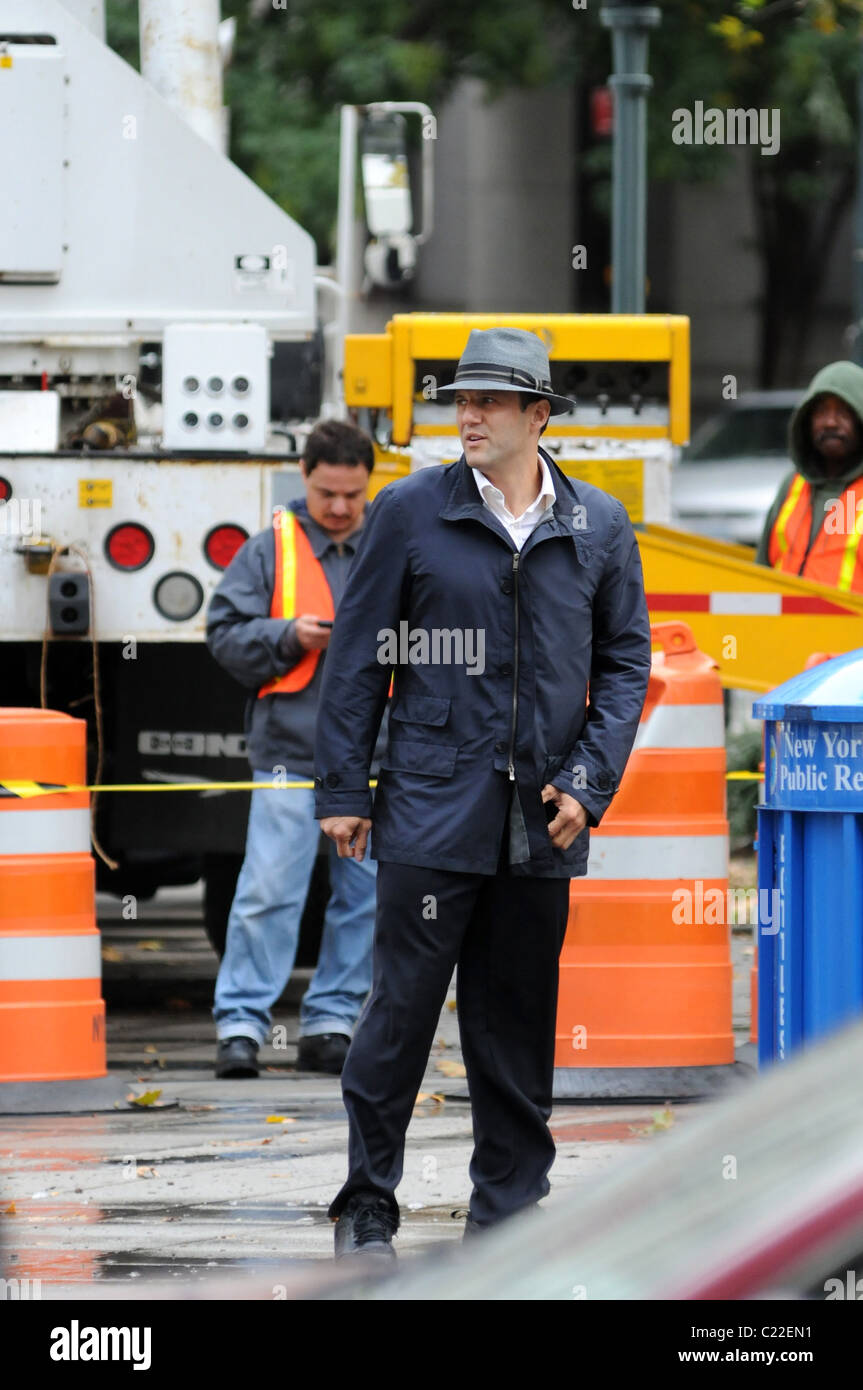 Aaron Vexler Matt Damon's stunt double for 'Adjustment Bureau' New York ...