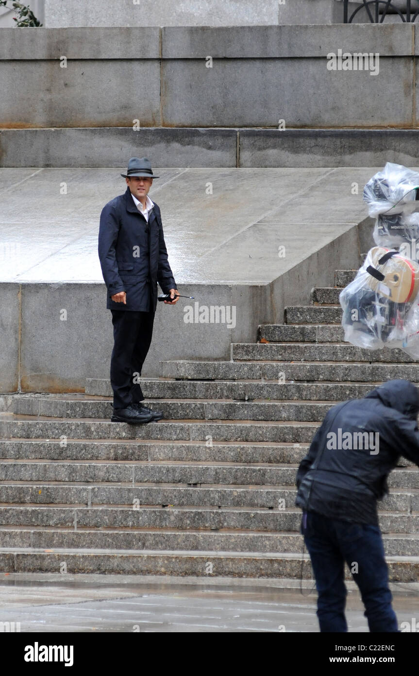 Aaron Vexler Matt Damon's stunt double for 'Adjustment Bureau' New York ...