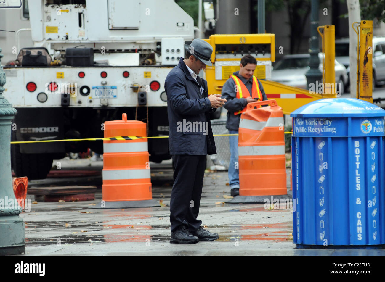 Aaron Vexler Matt Damon's stunt double for 'Adjustment Bureau' New York ...