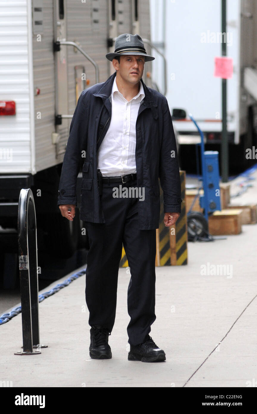 Aaron Vexler Matt Damon's stunt double for 'Adjustment Bureau' New York ...