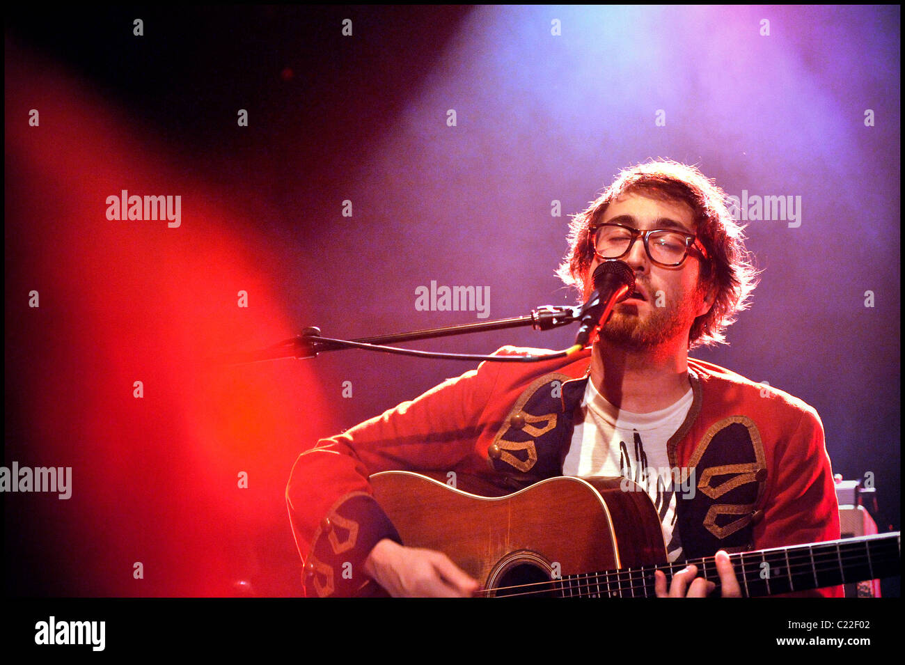 Sean Lennon and Charlotte Muhl perform with their band The Ghost Of A ...