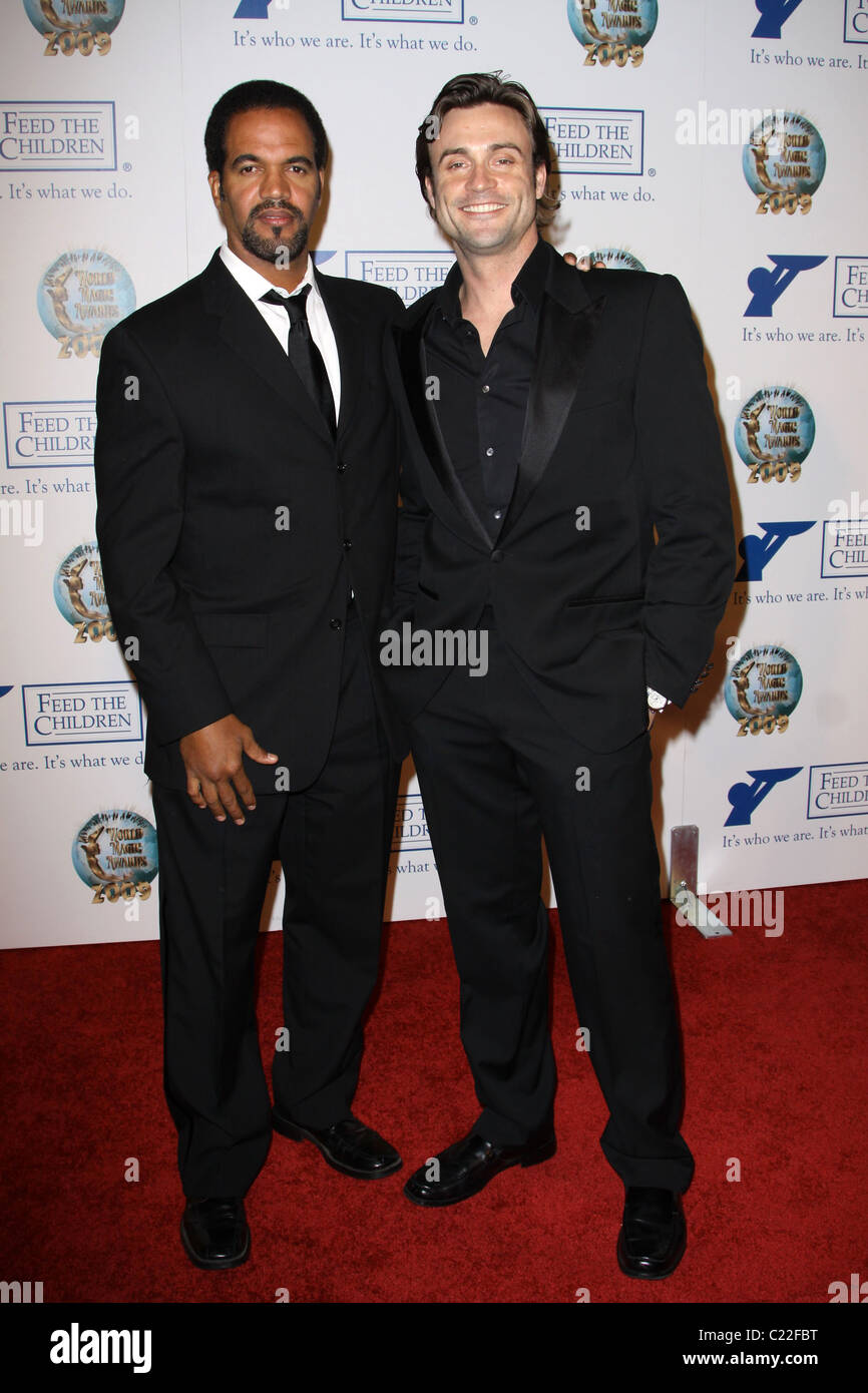 Kristoffer St. John and Daniel Goddard 2009 World Magic awards held at ...