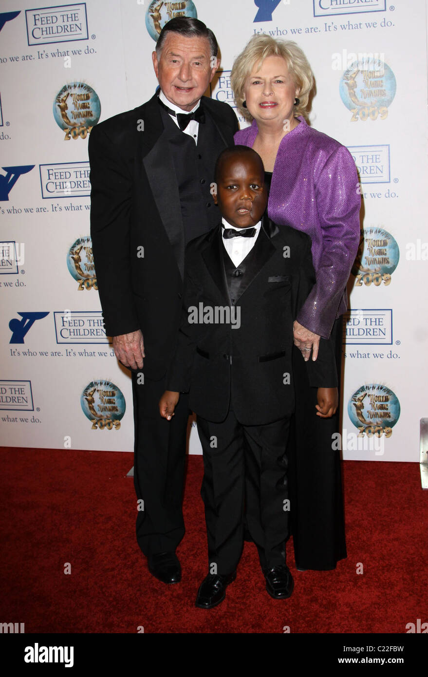 Larry Jones and Frances Jones 2009 World Magic awards held at The ...