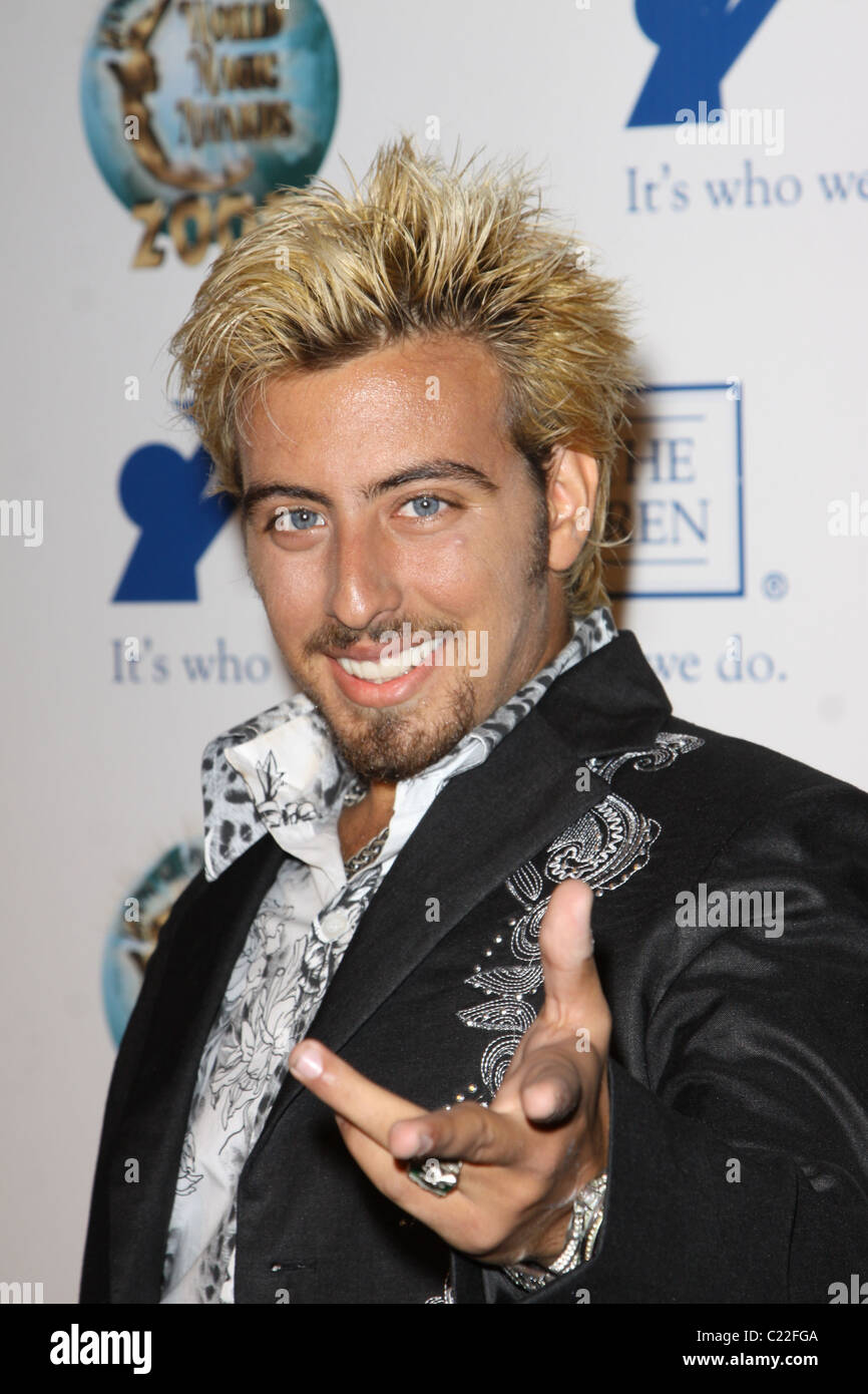 Tommy Wind 2009 World Magic awards held at The Barker Hanger in Santa ...