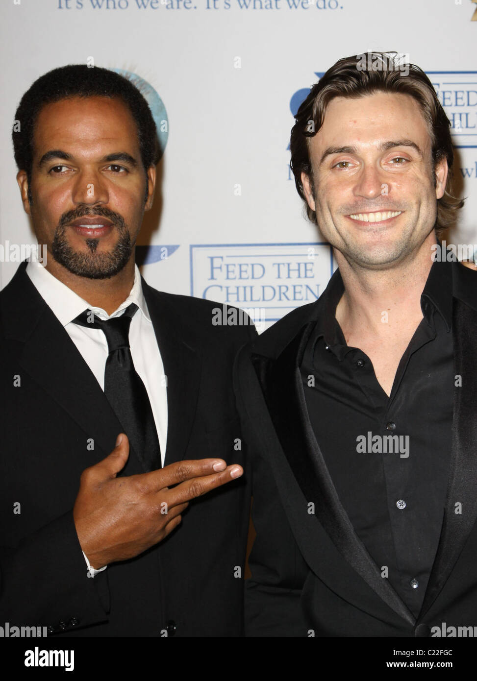 Kristoffer St. John and Daniel Goddard 2009 World Magic awards held at ...