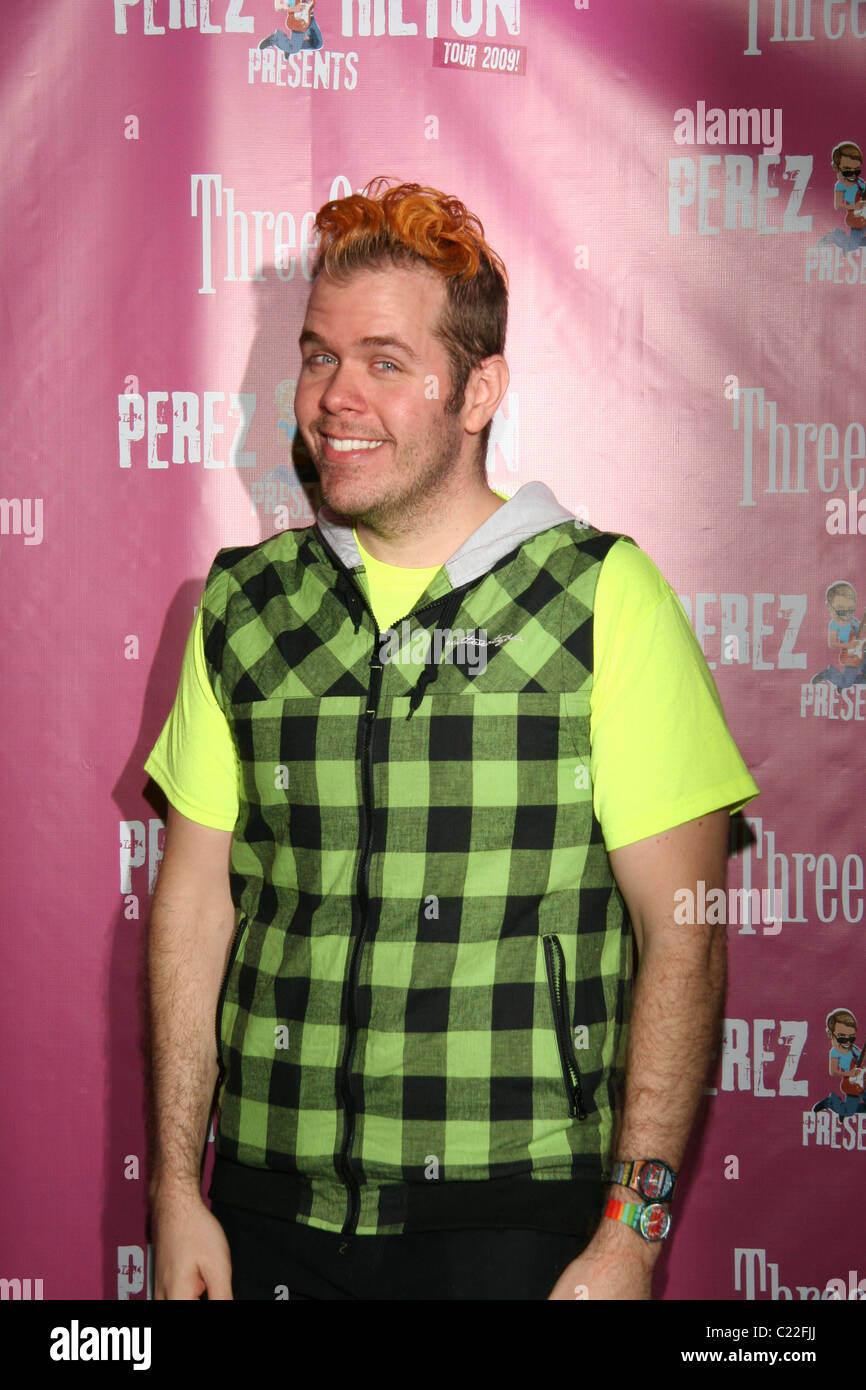 Perez Hilton Perez Hilton Presents Tour Finale Sponsored by Three-O ...