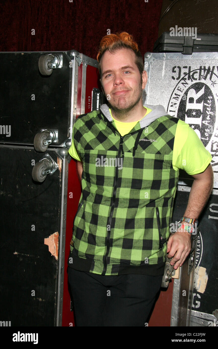 Perez Hilton Perez Hilton Presents Tour Finale Sponsored by Three-O ...