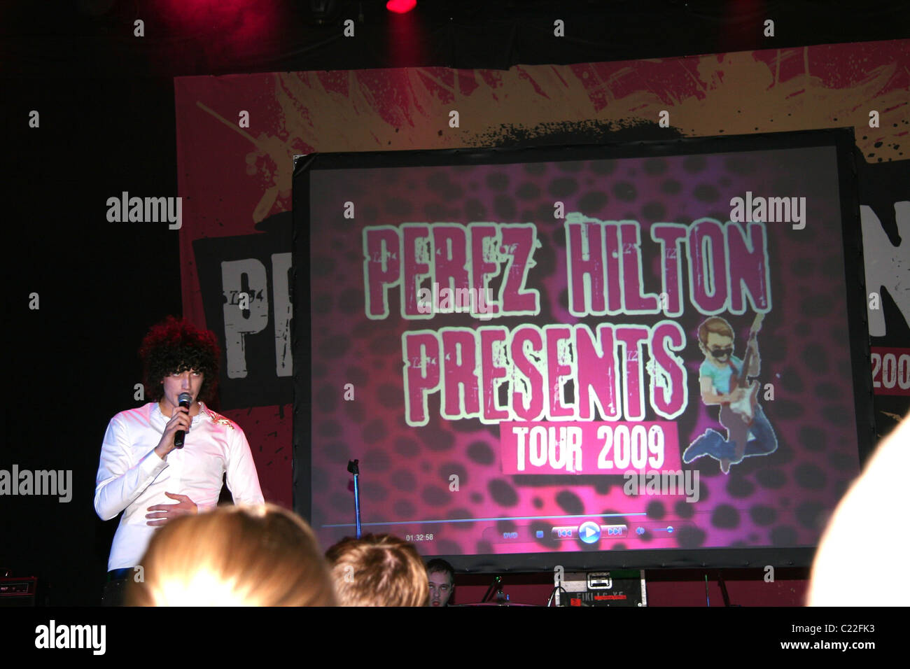 Julian Perretta Perez Hilton Presents Tour Finale Sponsored by Three-O ...