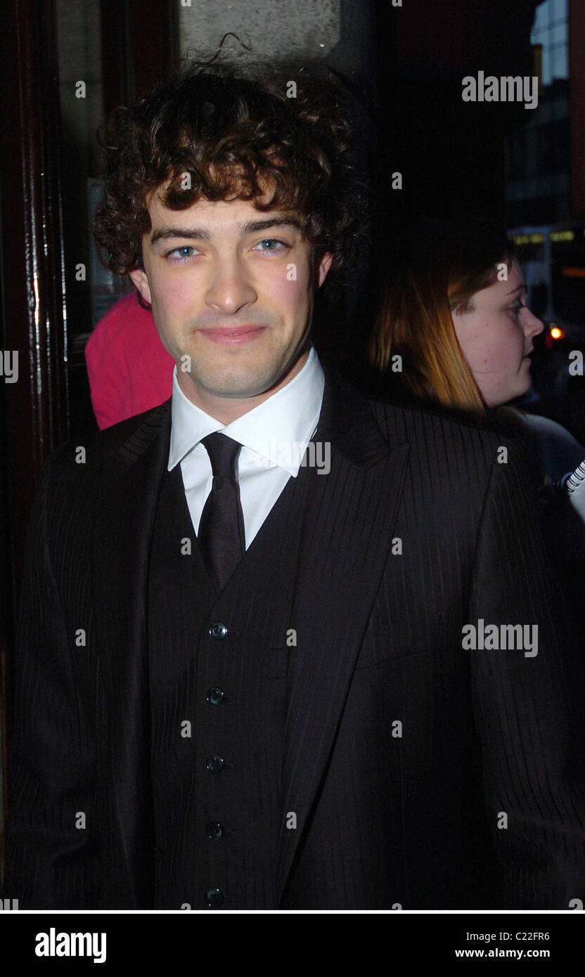 Lee Mead at the White Sapphire Ball in aid of Northern Ireland Children ...