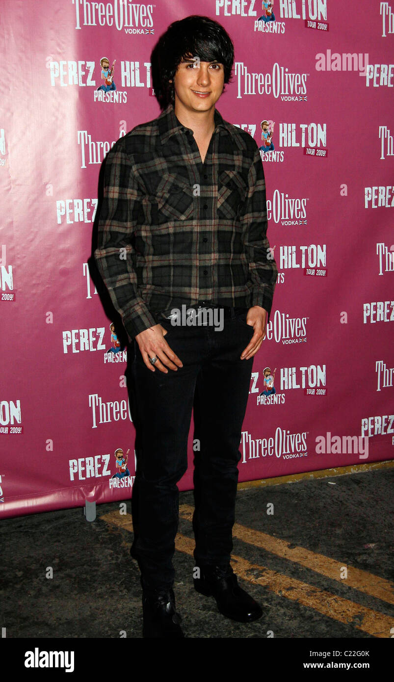 Chad Rogers Perez Hilton Presents Tour Finale Sponsored by Three-O ...