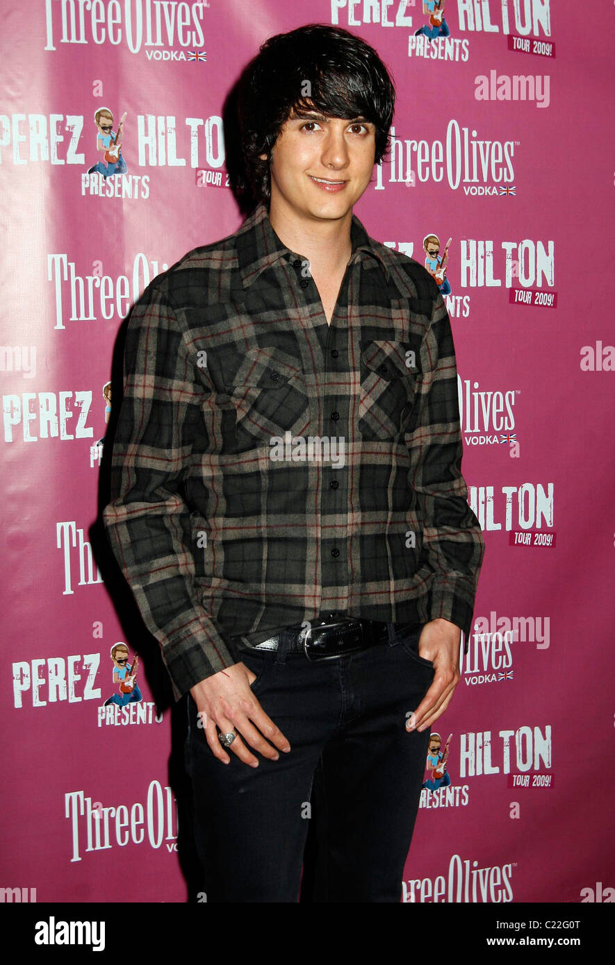 Chad Rogers Perez Hilton Presents Tour Finale Sponsored by Three-O ...