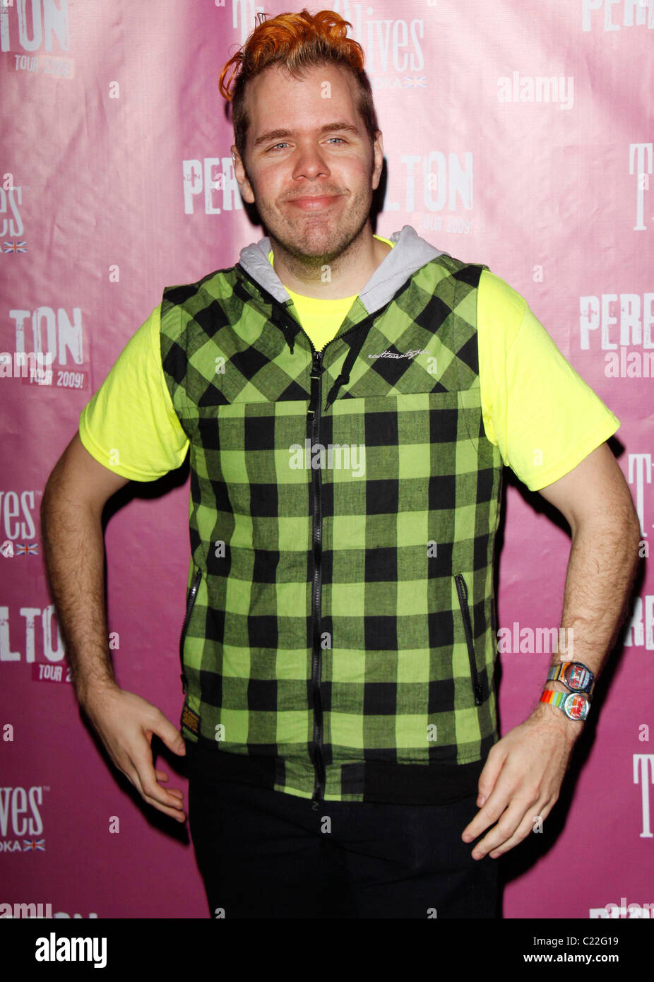 Perez Hilton Perez Hilton Presents Tour Finale Sponsored by Three-O ...