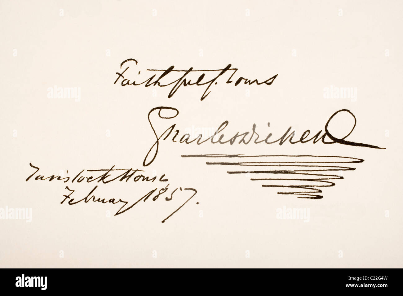 Charles dickens hi-res stock photography and images - Alamy