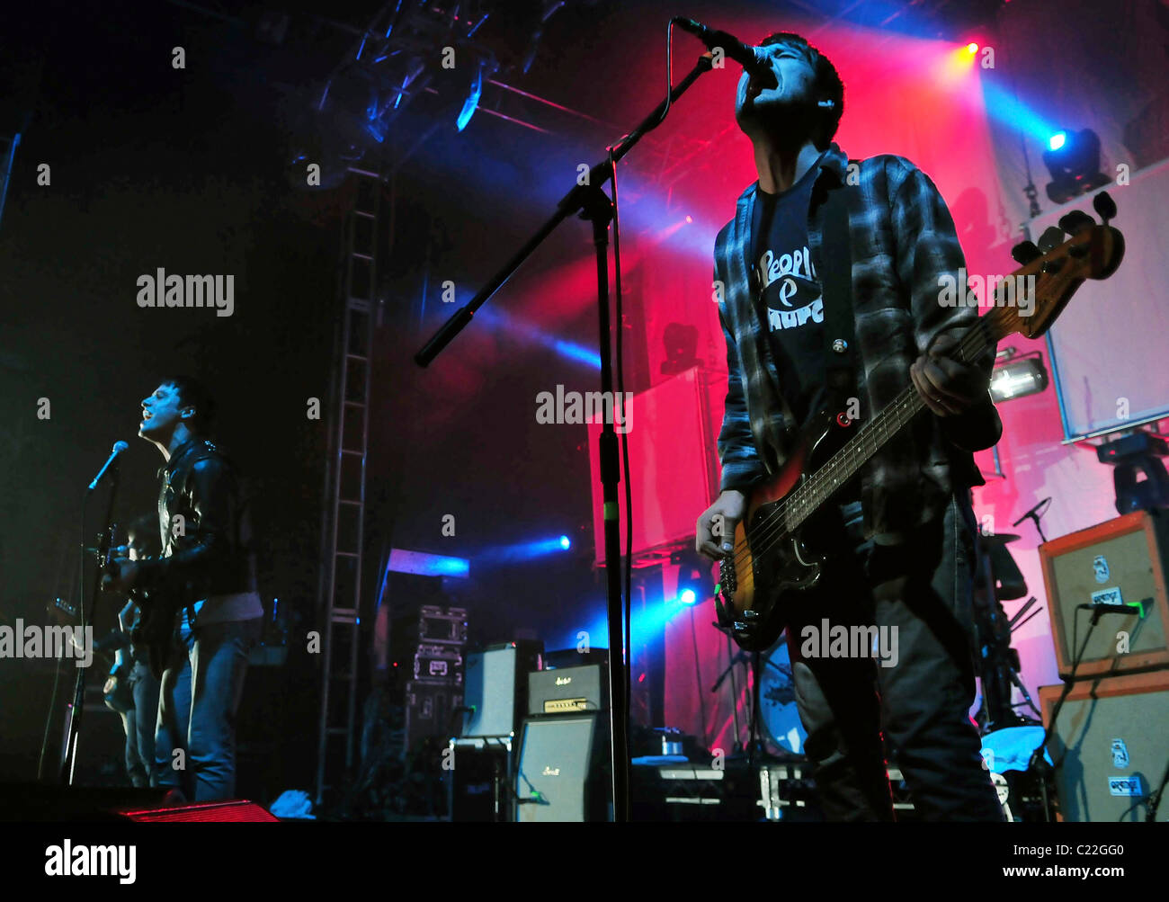 At The 02 Academy Leeds Leeds High Resolution Stock Photography and ...