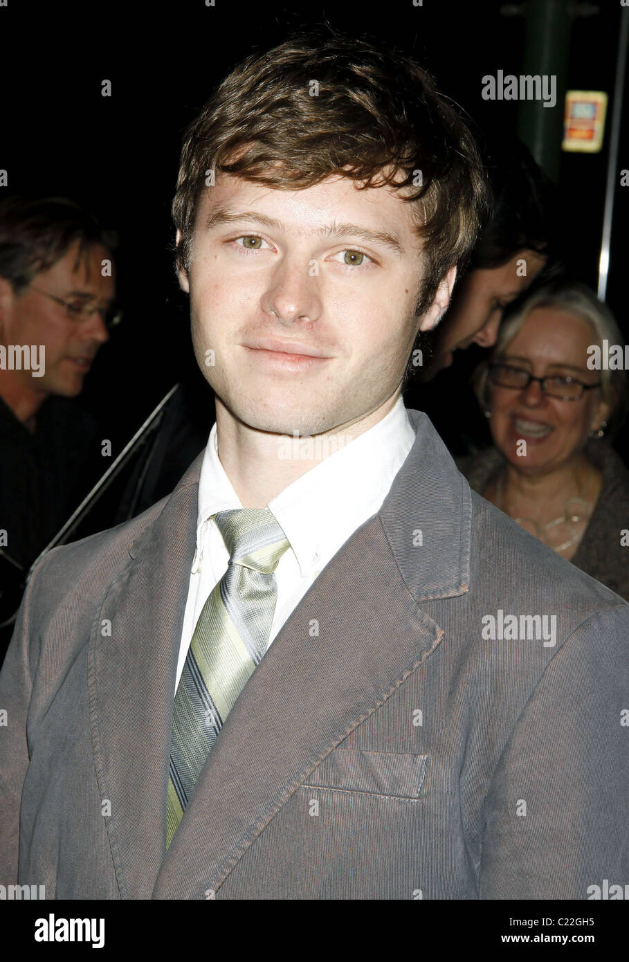 Bobby Steggert Opening night of the Broadway play "Wishful Drinking ...