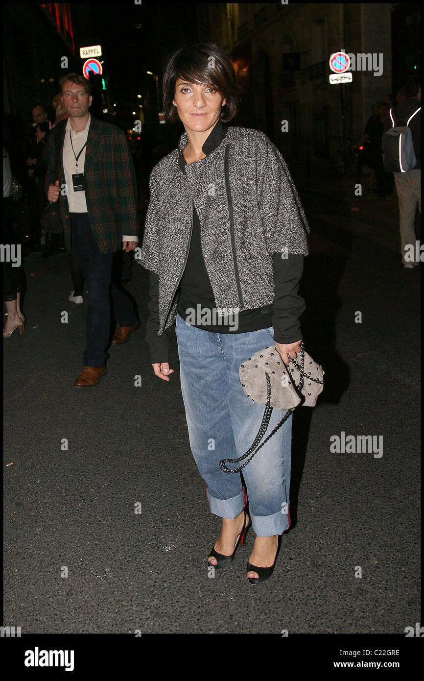 Florence Foresti Paris Fashion Week Spring/Summer 2010 Ready To Wear ...