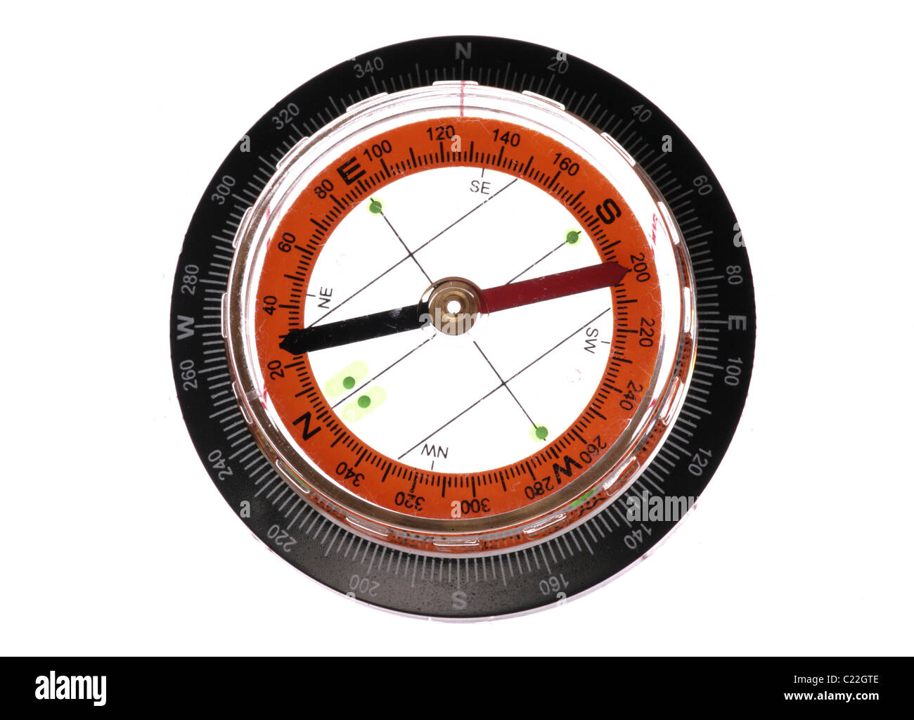 Compass cutout hi-res stock photography and images - Alamy