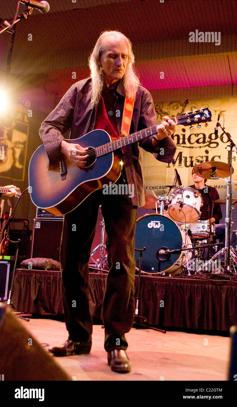 Jimmie Dale Gilmore of The Flatlanders performing at the 19th Annual ...