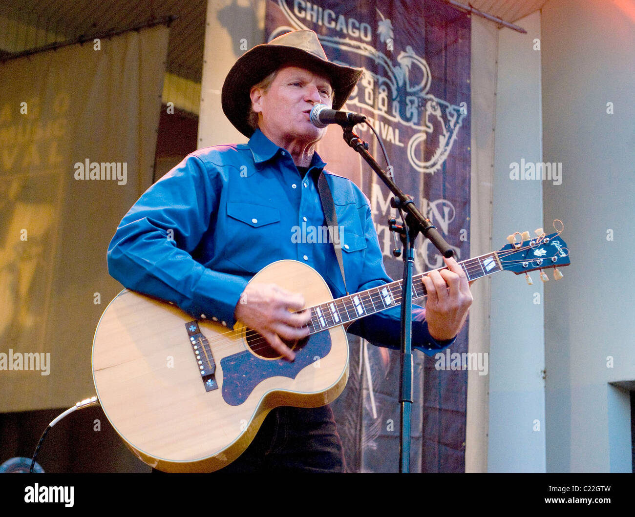 The Flatlanders performing at the 19th Annual Chicago Country Music ...
