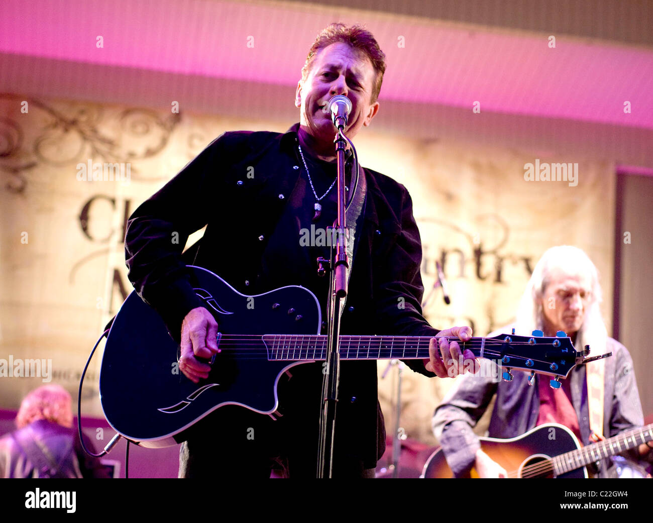 The Flatlanders performing at the 19th Annual Chicago Country Music ...