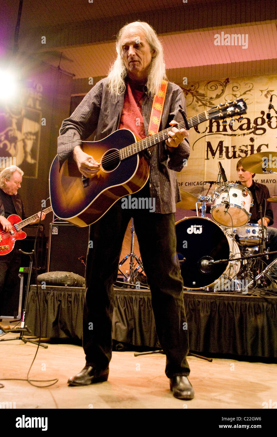 Jimmie Dale Gilmore of The Flatlanders performing at the 19th Annual ...