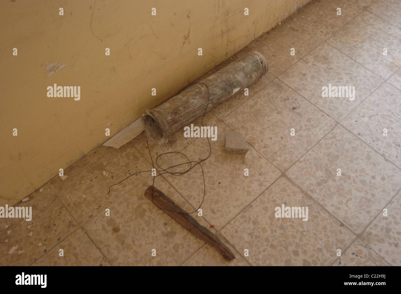 An improvised explosive device (IED), also known as a roadside bomb, is ...