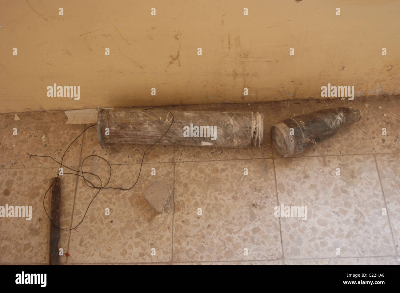 Improvised explosive device afghanistan hi-res stock photography and ...