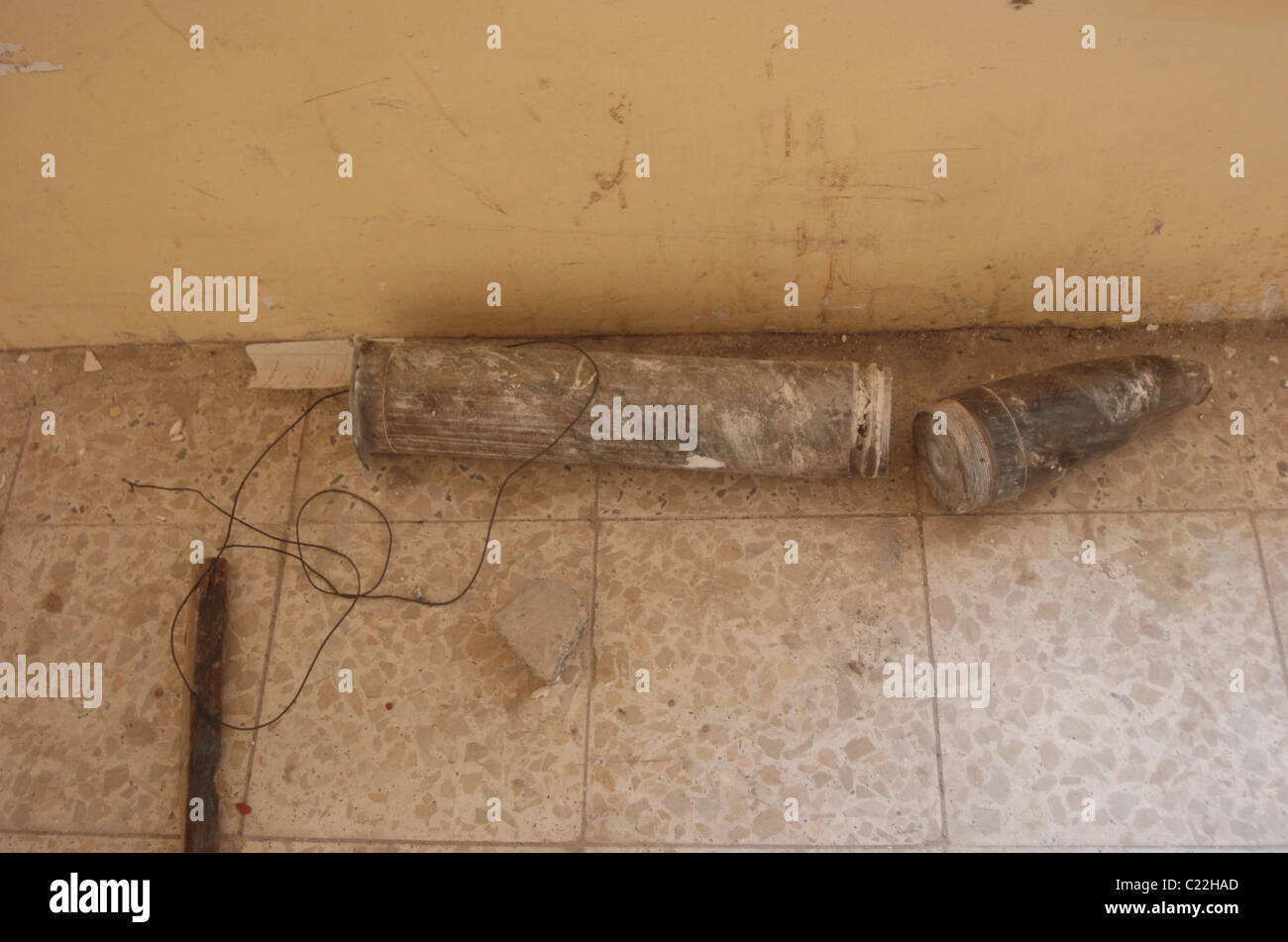 An improvised explosive device (IED), also known as a roadside bomb, is ...