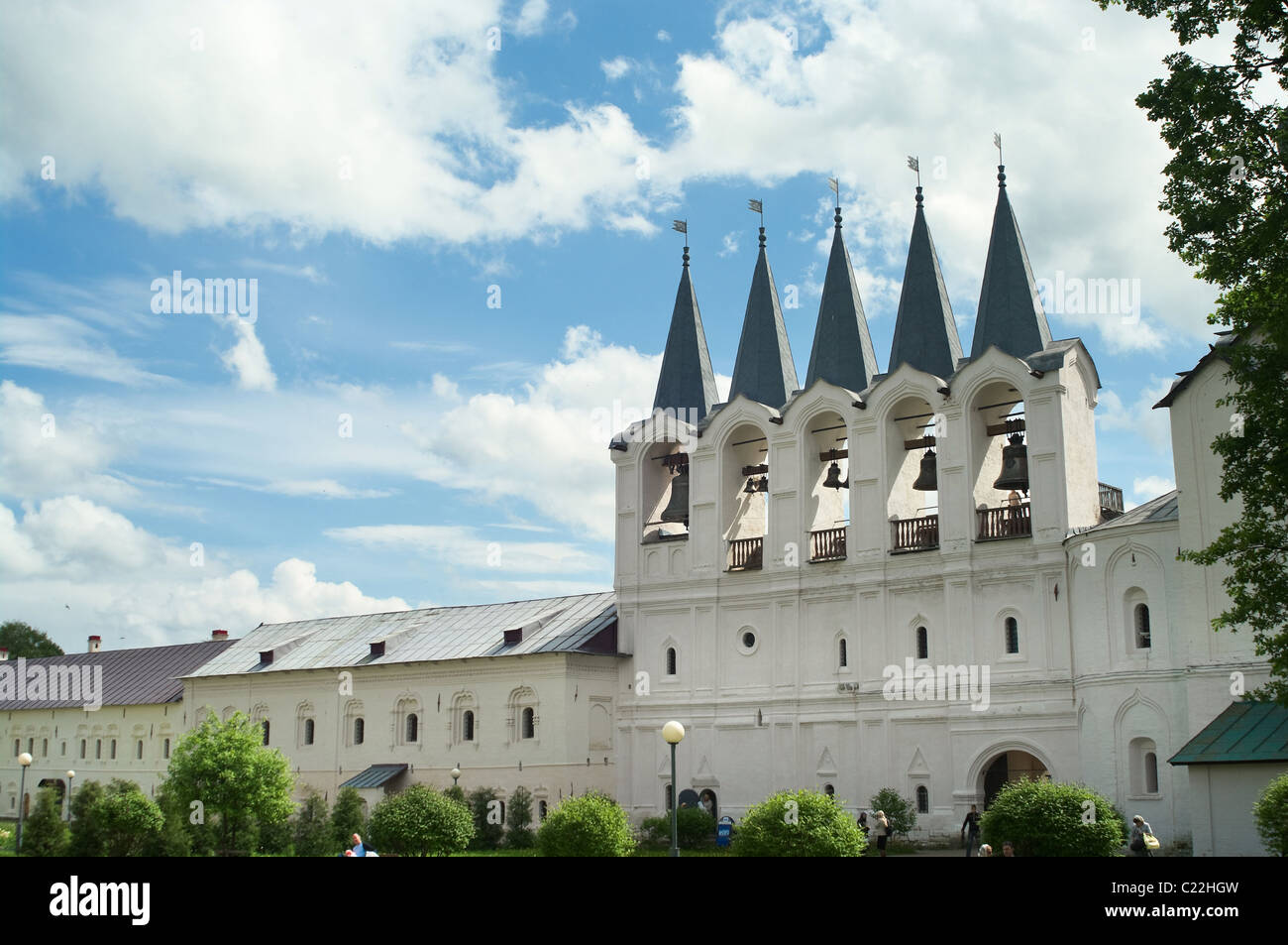 Tikhvin Assumption Monastery of the Theotokos - Orthodox Monastery, in ...