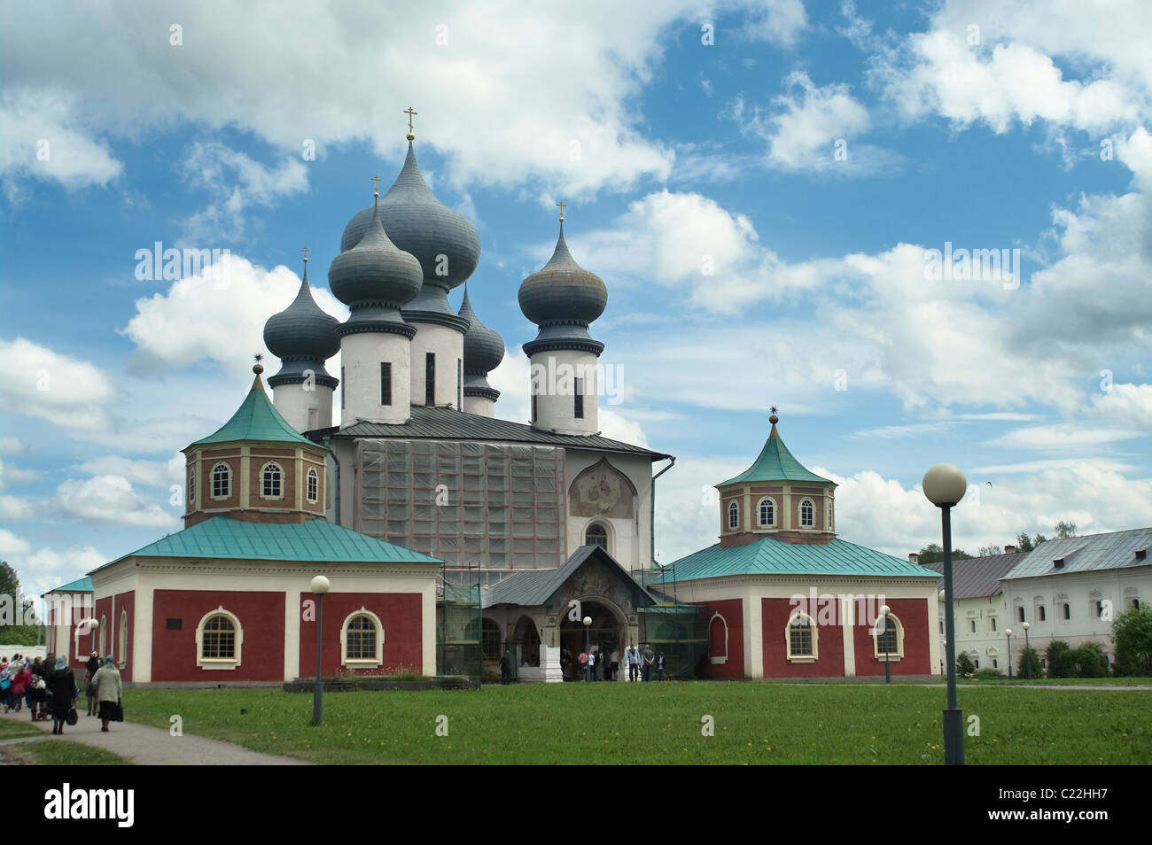 Tikhvin Assumption Monastery of the Theotokos - Orthodox Monastery ...