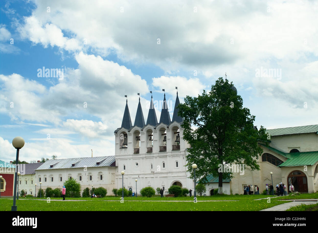 Tikhvin Assumption Monastery of the Theotokos - Orthodox Monastery, in ...