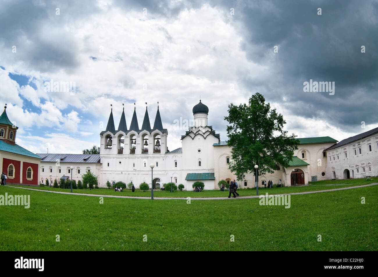 Tikhvin Assumption Monastery of the Theotokos - Orthodox Monastery ...