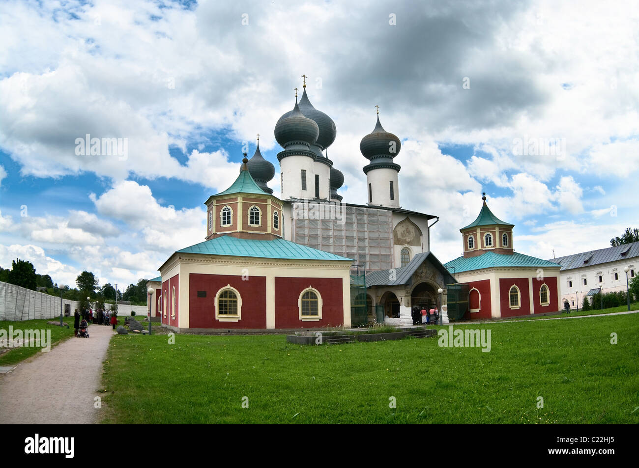 Tikhvin Assumption Monastery of the Theotokos - Orthodox Monastery ...