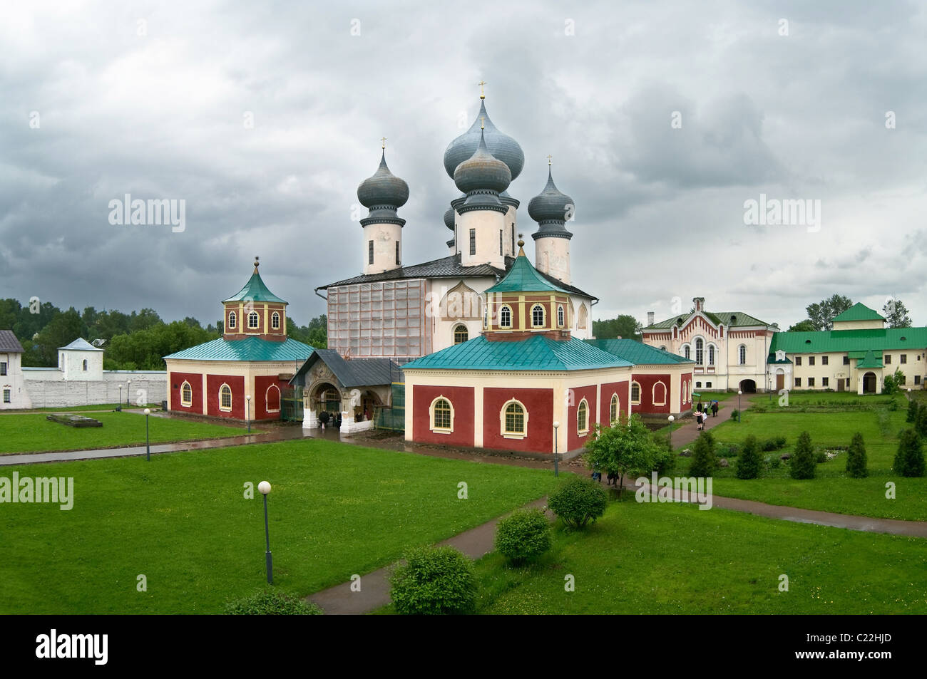 Tikhvin Assumption Monastery of the Theotokos - Orthodox Monastery ...