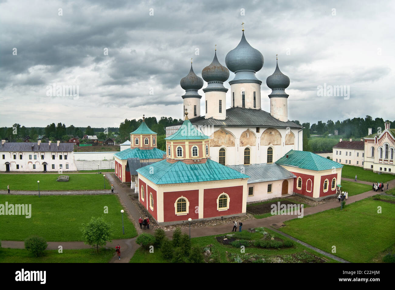 Tikhvin Assumption Monastery of the Theotokos - Orthodox Monastery ...