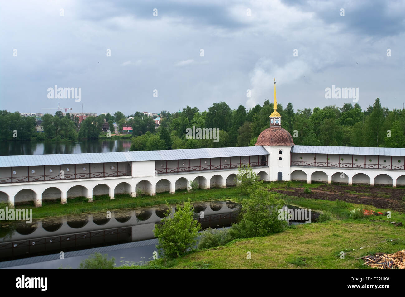 Tikhvin Assumption Monastery of the Theotokos - Orthodox Monastery ...