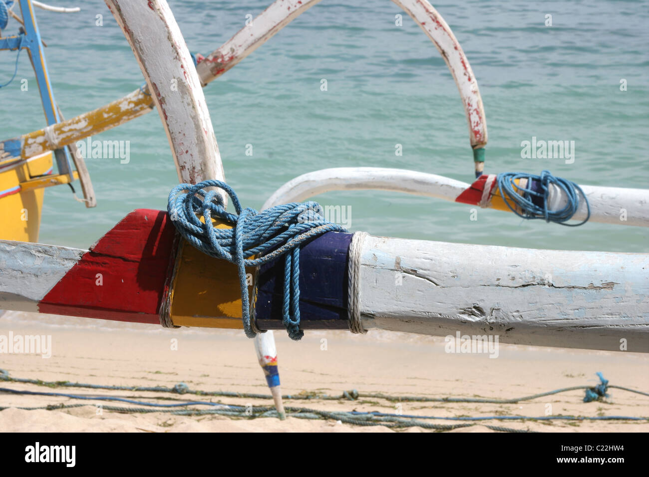Rope boat bali indonesia hi-res stock photography and images - Alamy