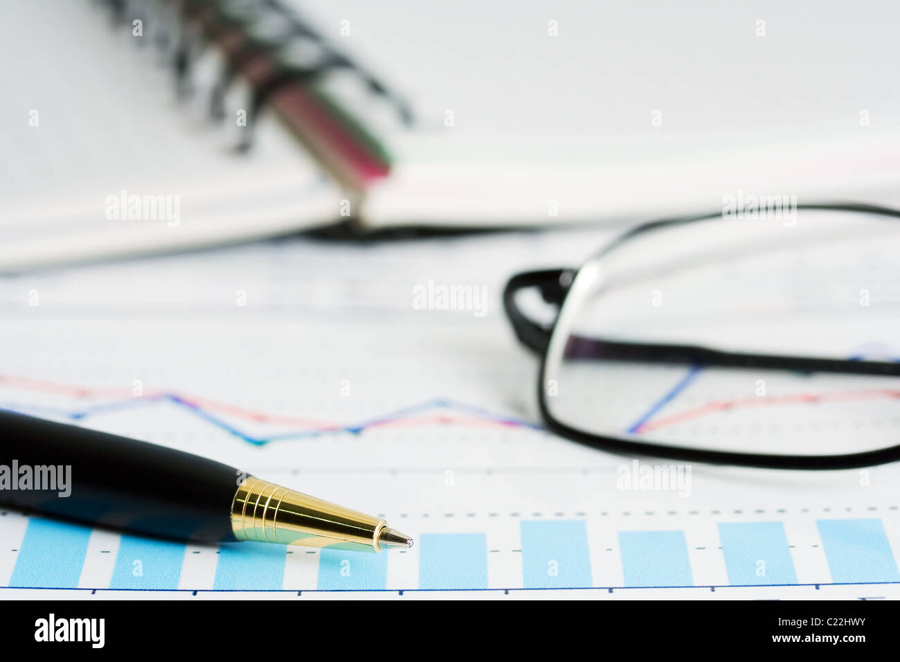 Tax calculation financial reports hi-res stock photography and images ...