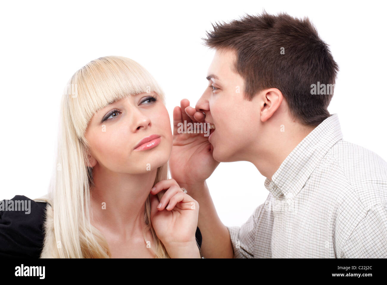Has a secret hi-res stock photography and images - Alamy