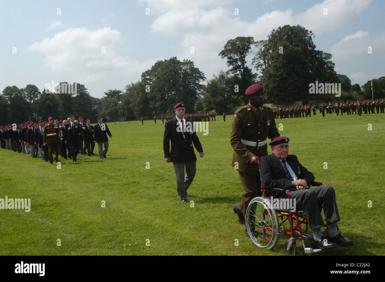 Old soldiers never die hi-res stock photography and images - Alamy