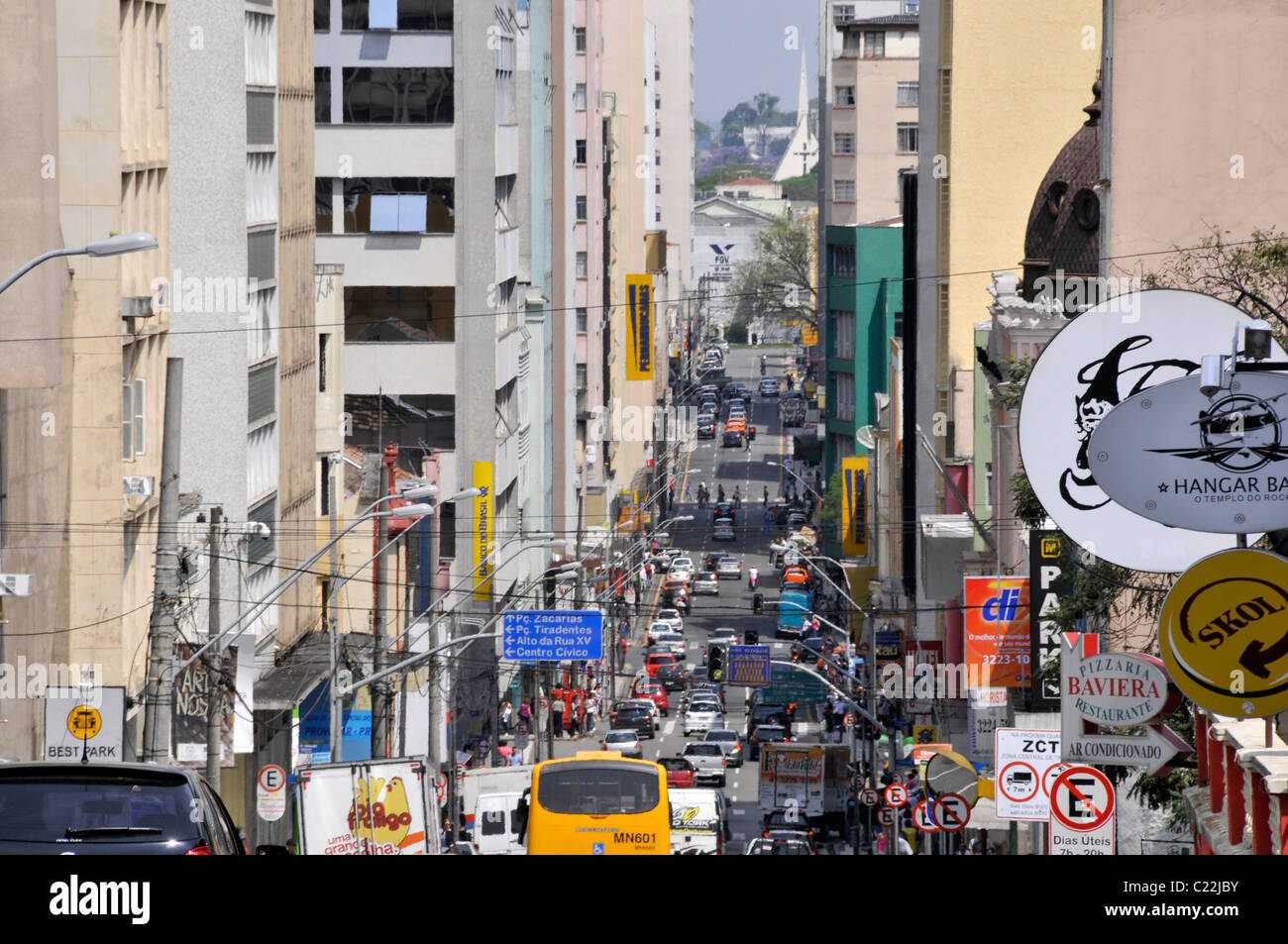 Brazil traffic jam hi-res stock photography and images - Alamy