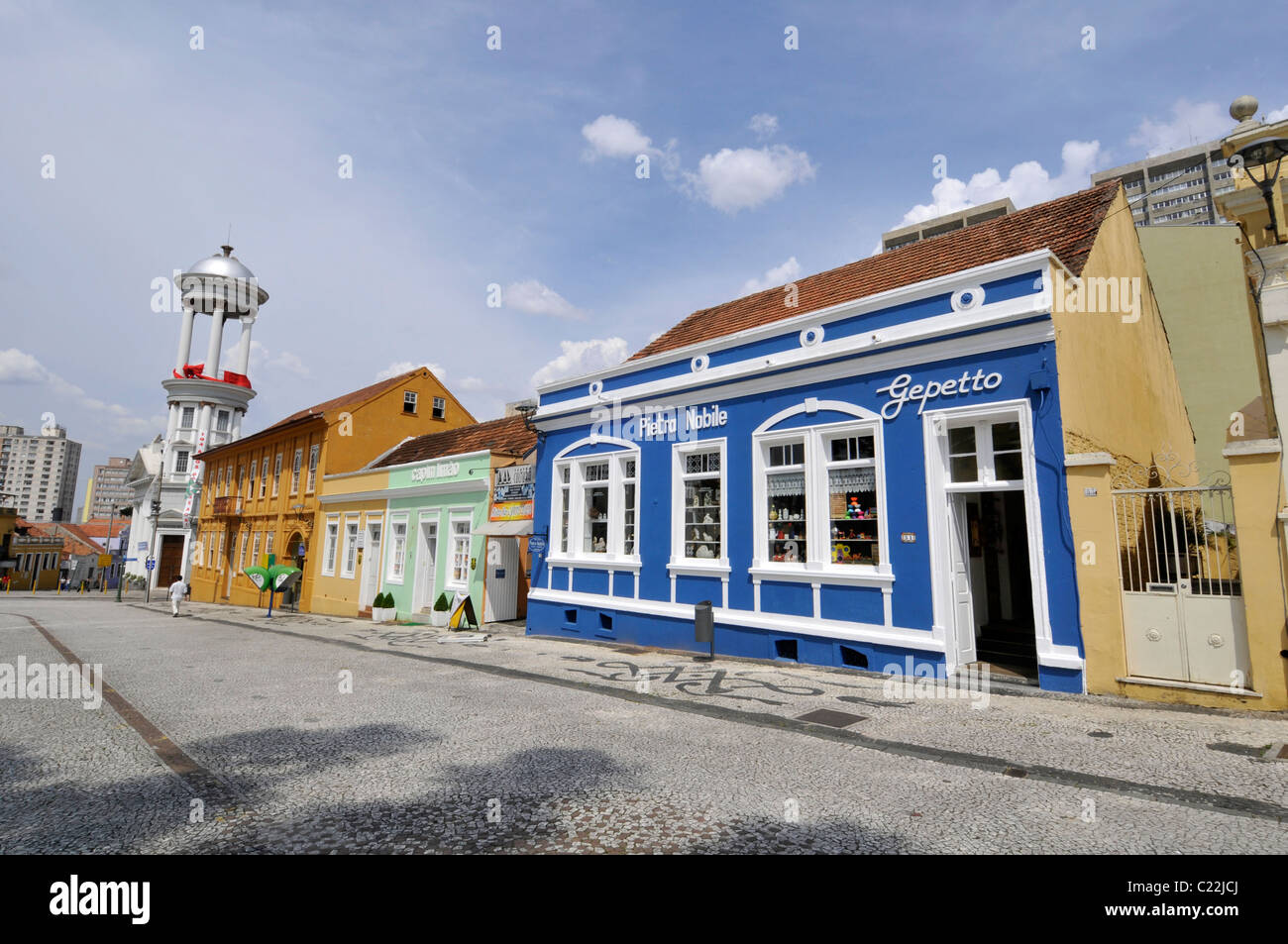 Garibaldi square brazil hi-res stock photography and images - Alamy