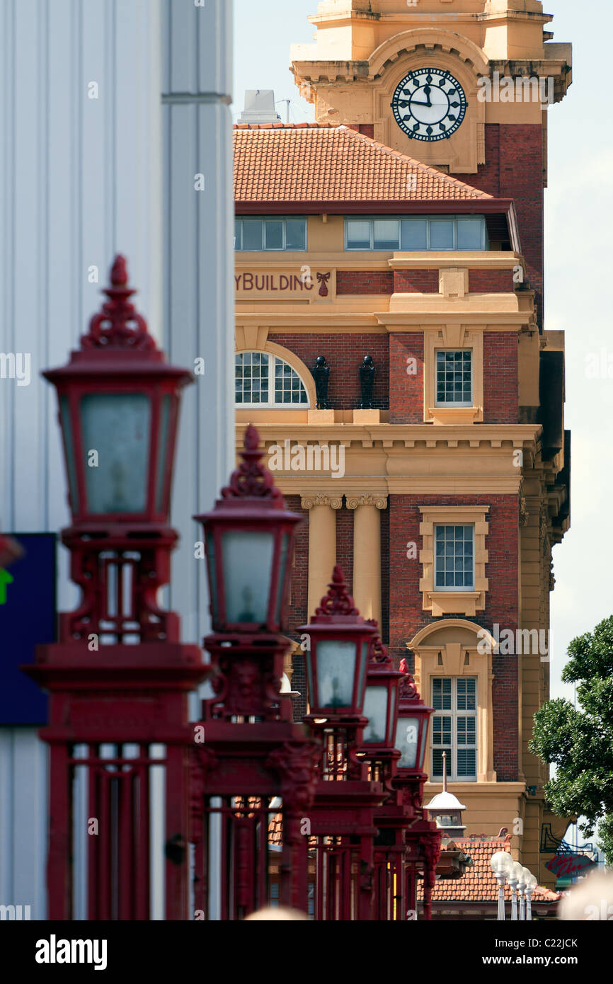 Ferry Building, Auckland Stock Photo - Alamy